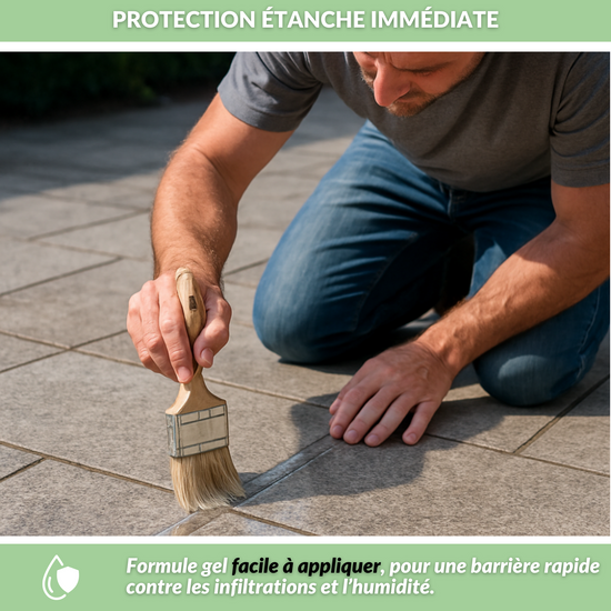 HydroFIX - La protection invisible contre l’humidité – LUMEA